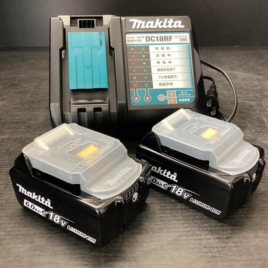 makita BL1860B×2・DC18RF 純正18V6.0Ahバッテリー×2個・充電器セット : TOOLBOX第二産業大宮店 - 通販 - Yahoo!ショッピング