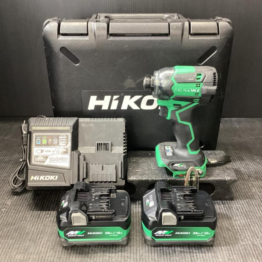 HiKOKI/ハイコーキ WH36DC 36Vコードレスインパクトドライバ(フルセット) : TOOLBOX第二産業大宮店 - 通販 - Yahoo!ショッピング