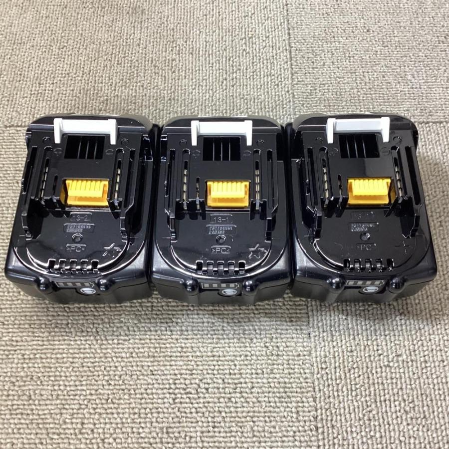 【純正品・未使用】makita/マキタ BL1860B 18V6.0Ahリチウムイオンバッテリー3個セット : TOOLBOX第二産業大宮店 ...