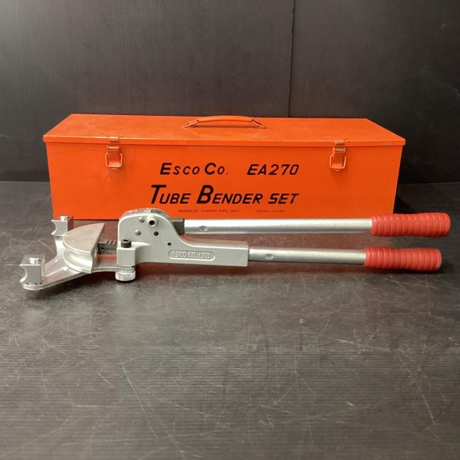 ESCO EA270 チューブベンダー : TOOLBOXヤフー店 - 通販 - Yahoo!ショッピング