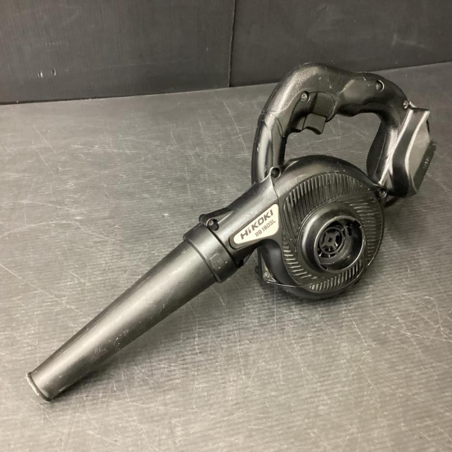 HiKOKI RB18DSL コードレスブロワ : TOOLBOXヤフー店 - 通販 - Yahoo!ショッピング