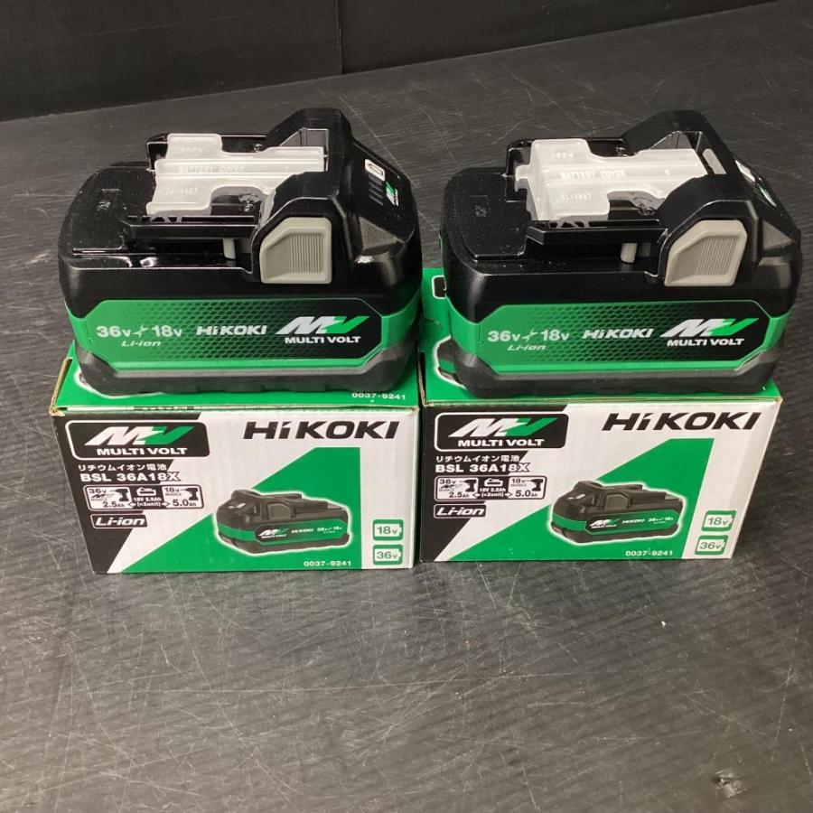 (2個セット)HiKOKI BSL36A18X バッテリー : TOOLBOXヤフー店 - 通販 - Yahoo!ショッピング