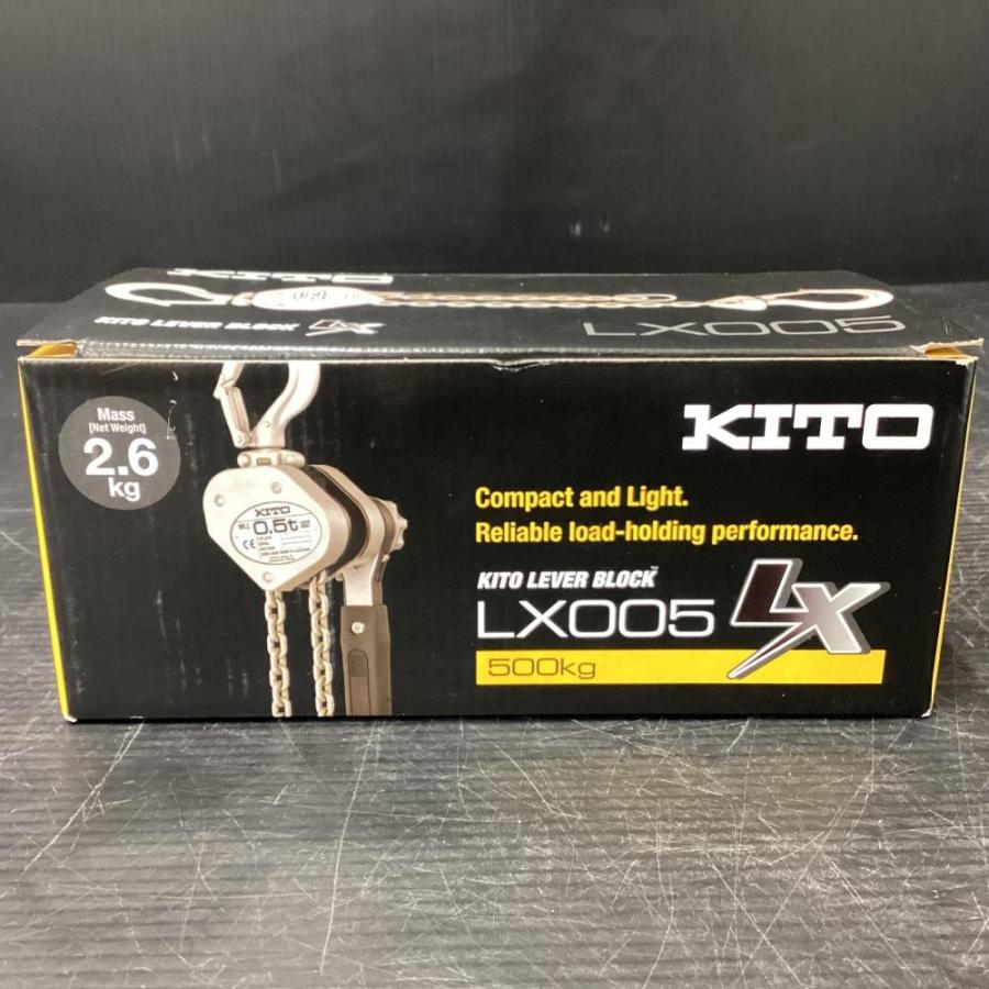 KITO LX005 レバーブロック : TOOLBOXヤフー店 - 通販 - Yahoo!ショッピング