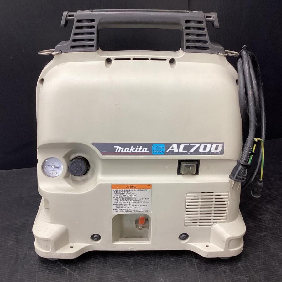 makita マキタ AC700 常圧コンプレッサー : TOOLBOXヤフー店 - 通販 - Yahoo!ショッピング