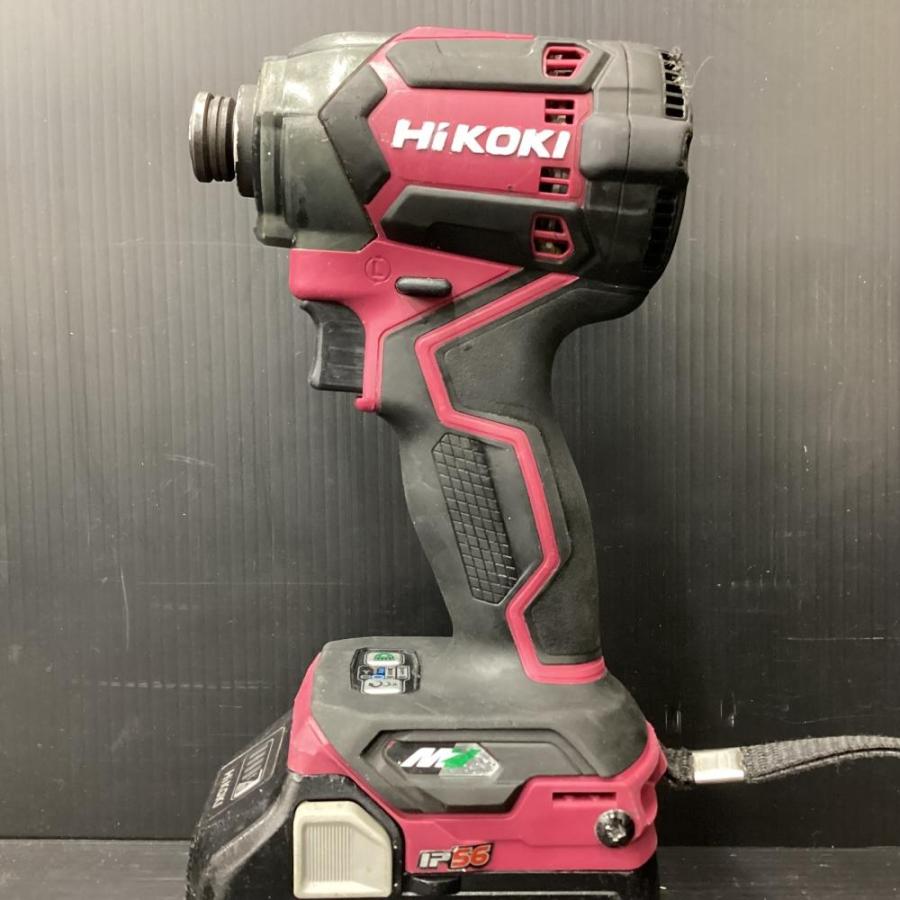 HIKOKI WH36DC 36V充電式インパクト フレアレッド色 : TOOLBOXヤフー店 - 通販 - Yahoo!ショッピング