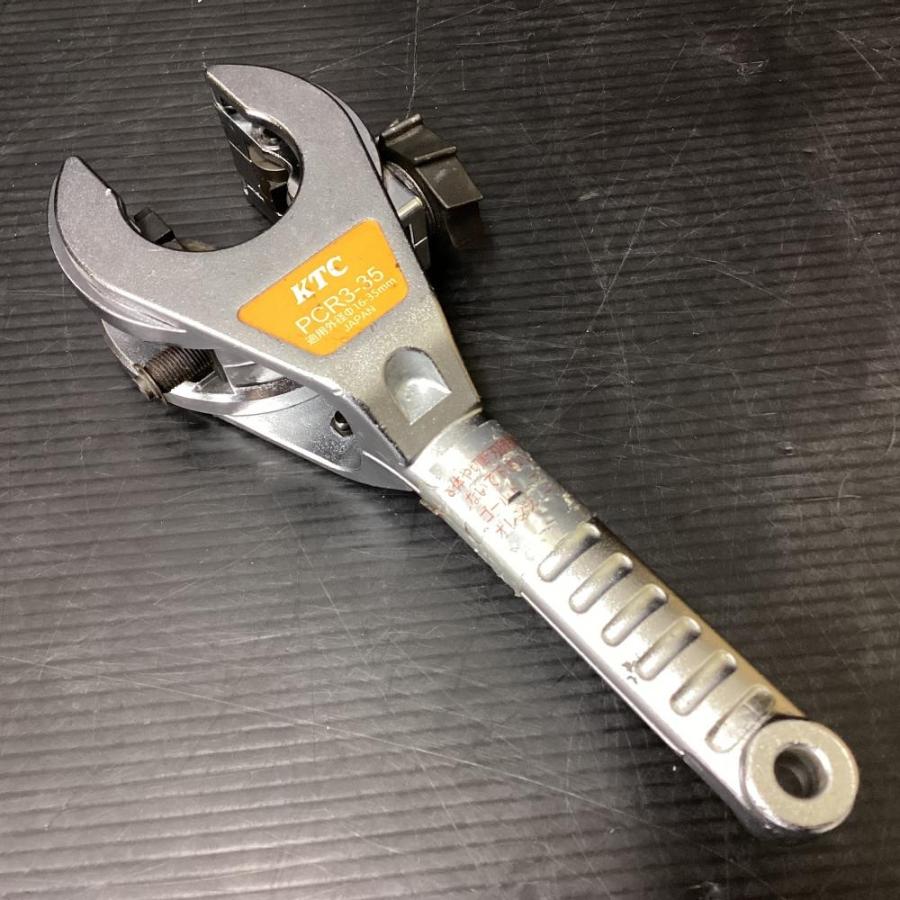 KTC PCR3-35 ラチェットパイプカッター : TOOLBOXヤフー店 - 通販 - Yahoo!ショッピング