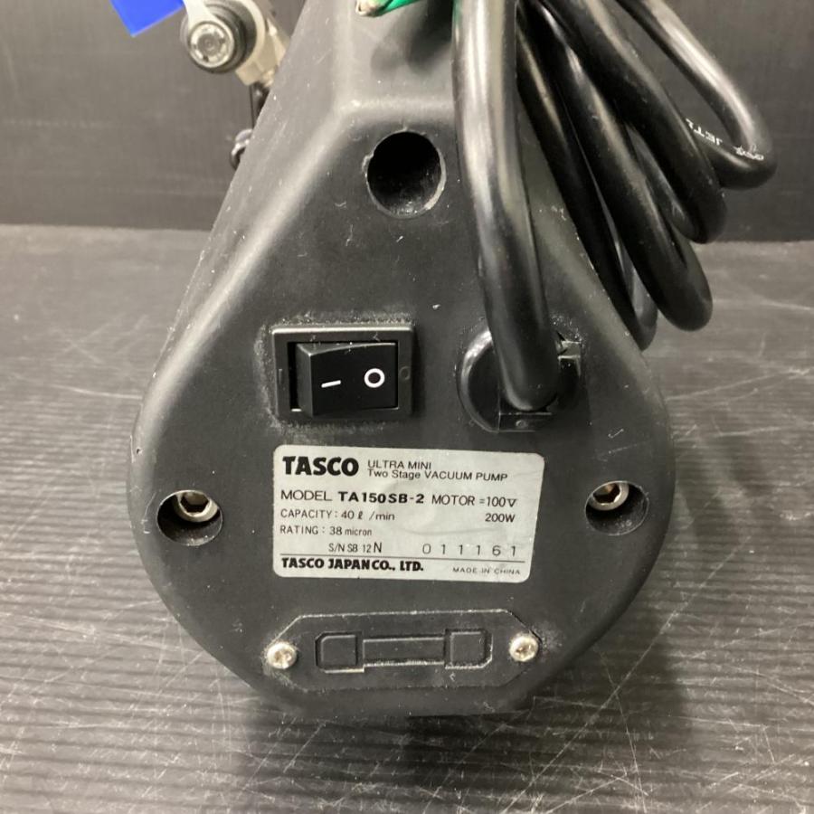 イチネンTASCO TA150SB-2 ウルトラミニツーステージ真空ポンプ(逆止弁付) : TOOLBOXヤフー店 - 通販 - Yahoo!ショッピング