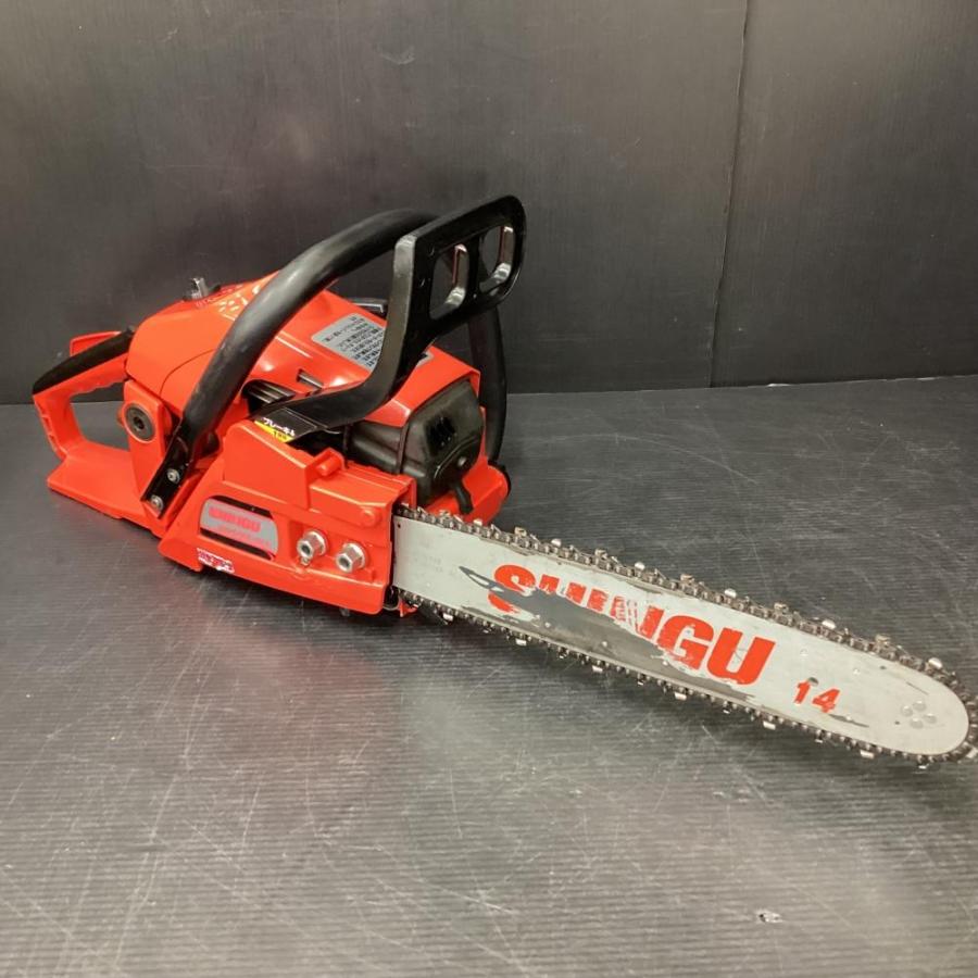 SHINGU SVK3520D 350mm 2stエンジンチェンソー : TOOLBOXヤフー店 - 通販 - Yahoo!ショッピング