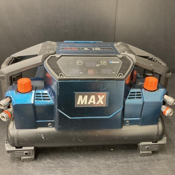 MAX AK-HH1310E 高圧専用エアコンプレッサー限定色ラピスブルー 高圧4口 : TOOLBOXヤフー店 - 通販 - Yahoo!ショッピング