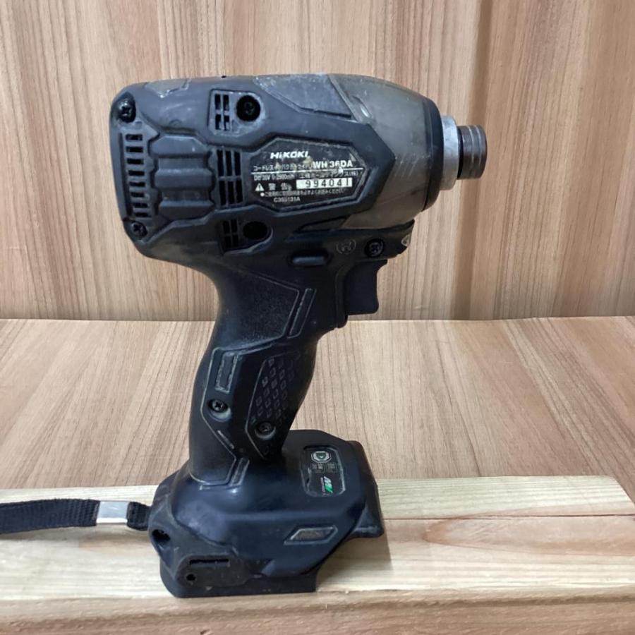 HiKOK/ハイコーキI WH36DA 充電式インパクトドライバ マルチボルト : TOOLBOXヤフー店 - 通販 - Yahoo!ショッピング