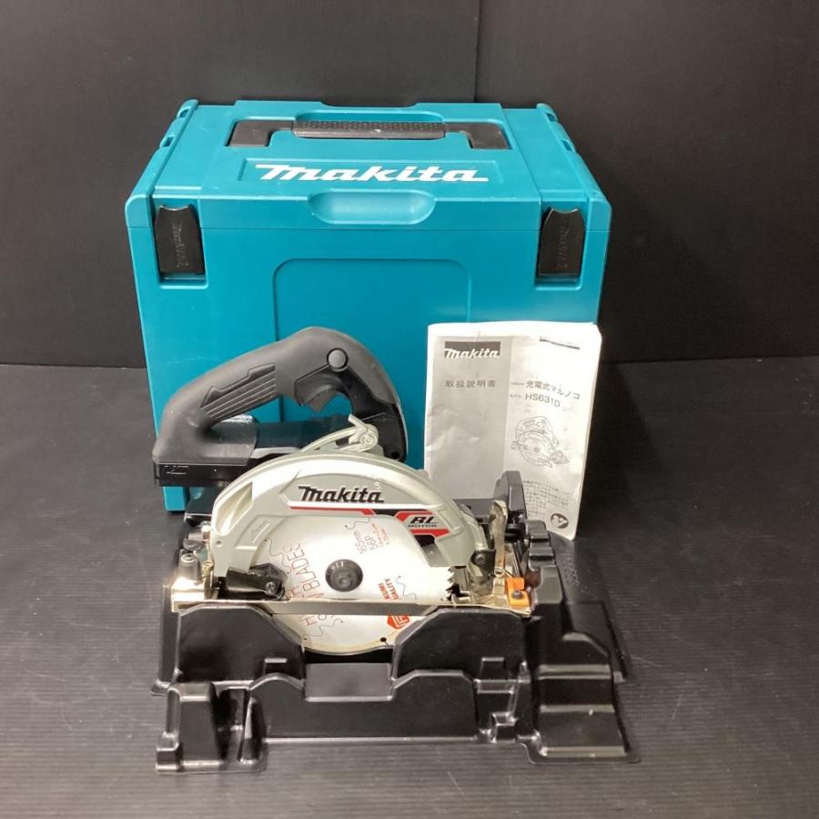 マキタ/makita HS631D 充電式丸ノコ :1-240202002095:TOOLBOXヤフー店 - 通販 - Yahoo!ショッピング