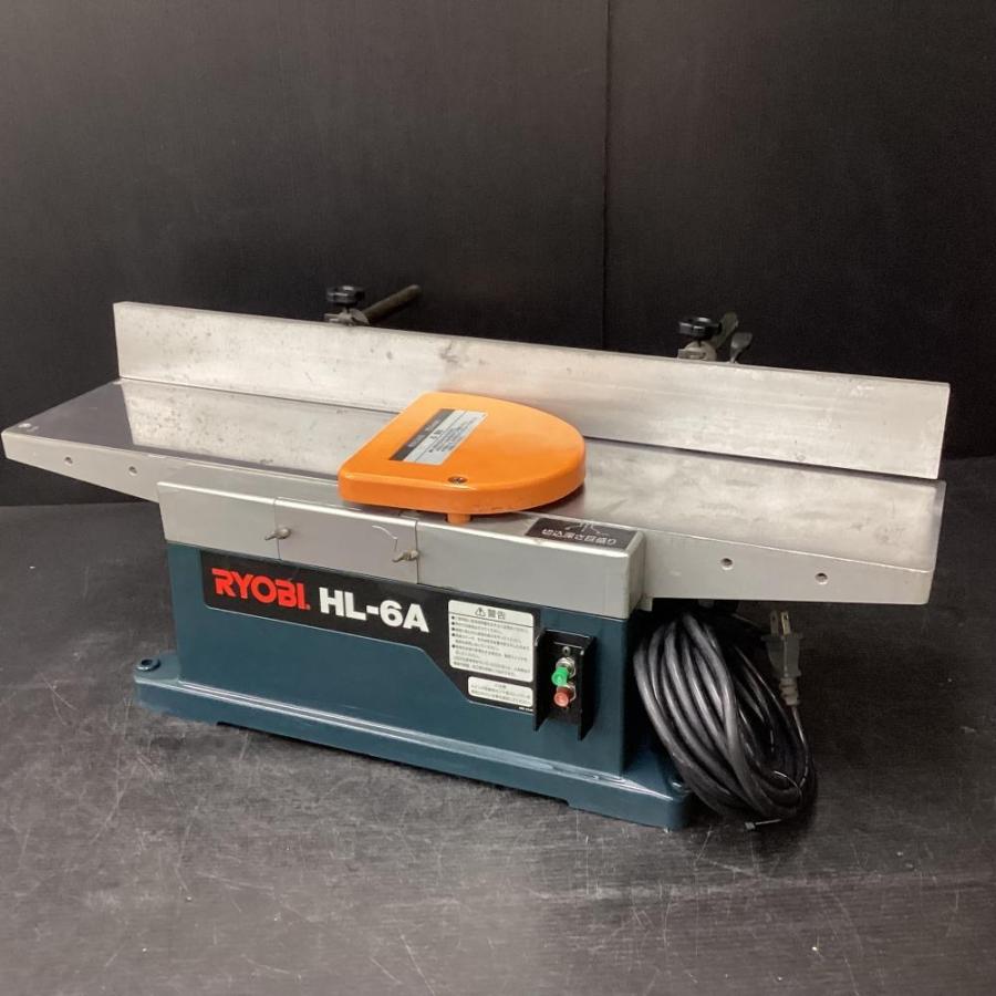 RYOBI HL-6A 155mm小型手押カンナ 削りテスト済 : TOOLBOXヤフー店 - 通販 - Yahoo!ショッピング