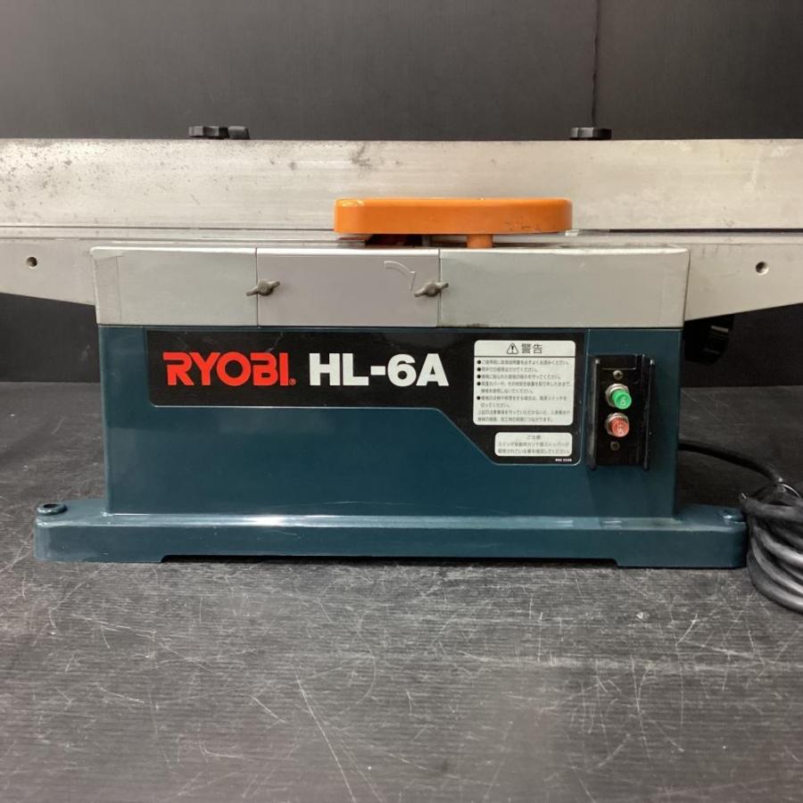 RYOBI HL-6A 155mm小型手押カンナ 削りテスト済 : TOOLBOXヤフー店 - 通販 - Yahoo!ショッピング