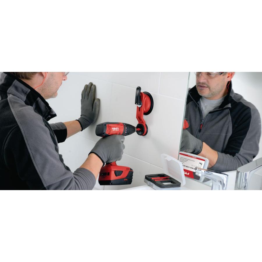 HILTI (ヒルティ) Tile drill bit HEX 12/40 SPX : ヒルティ正規代理店 TOOLBOX - 通販 - Yahoo!ショッピング