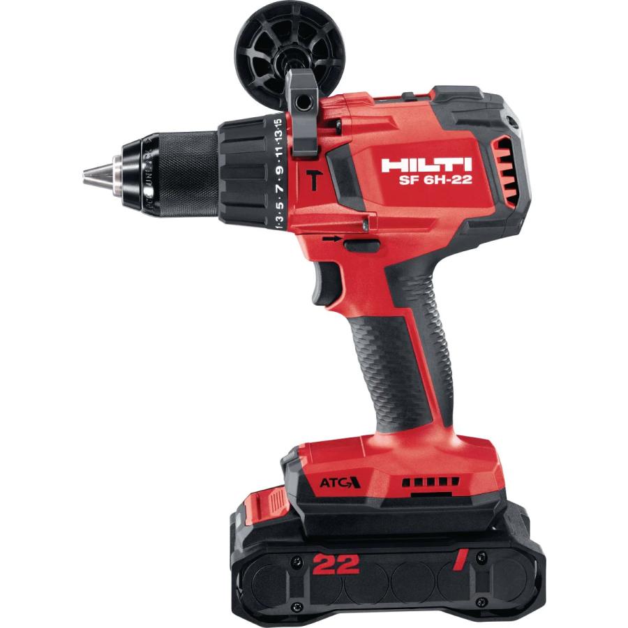 HILTI (ヒルティ) NURON 充電式振動ドリルドライバー SF 6H-22 (ボックス) : ヒルティ正規代理店 TOOLBOX - 通販 - Yahoo!ショッピング