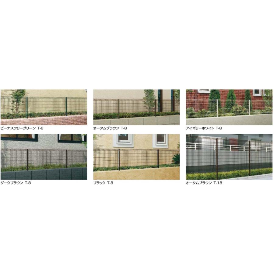 LIXIL フェンス ハイグリッドフェンス N8型 T-12 本体（1枚） : ツールボーイプロショップ - 通販 - Yahoo!ショッピング