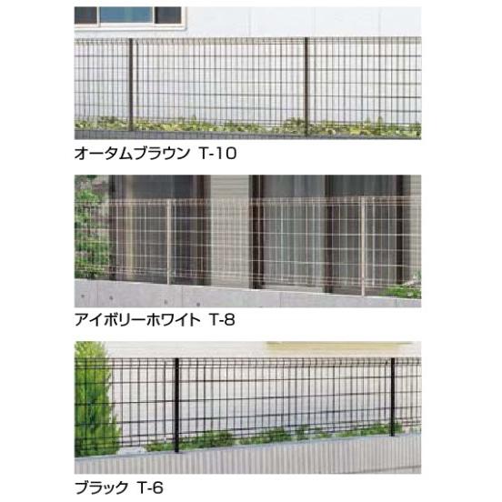 LIXIL フェンス ハイグリッドフェンス UF8型 T-6 柱 スチール（1本） : ツールボーイプロショップ - 通販 - Yahoo!ショッピング