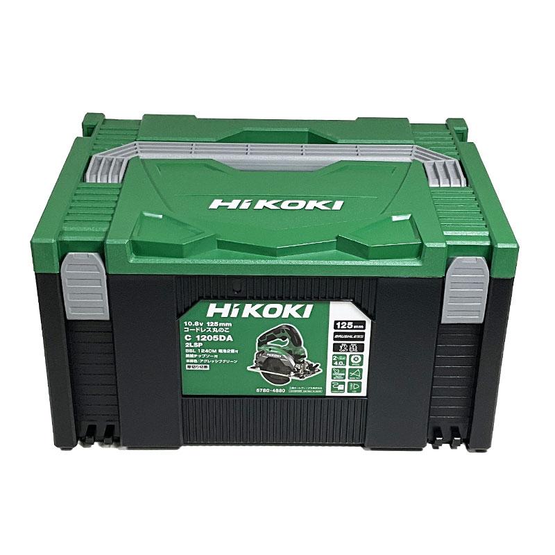 HiKOKI HIKOKI（ハイコーキ）10.8V 125mm コードレス丸のこ C1205DA(2LSBP) 4.0Ah Li-ion充電池(BSL1240M)2個 充電器(UC12SL ...