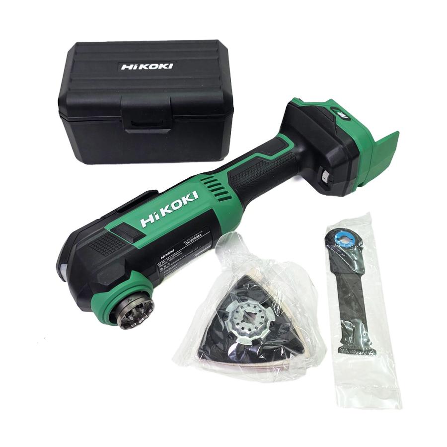 HiKOKI HIKOKI 36V コードレスマルチツール CV36DMA(NN) 本体のみ（充電池・充電器・ケース別売） : コーグストックス ヤフー店 - 通販 - Yahoo!ショッピング