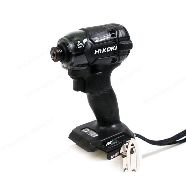 HIKOKI（日立工機）36V インパクトドライバ（黒）WH36DC(NN) 本体のみ（充電池・充電器・ケース別売）セットばらし品 :01-0-01588-014:ツールショップ ...