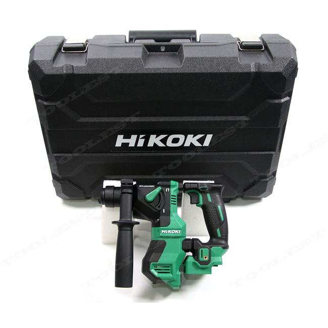 HIKOKI（日立工機）10.8V コードレスロータリハンマドリル DH12DD(NNK) 本体・ケース（充電池・充電器別売） :01-0-01743-002:ツールショップ TOOLEST ...