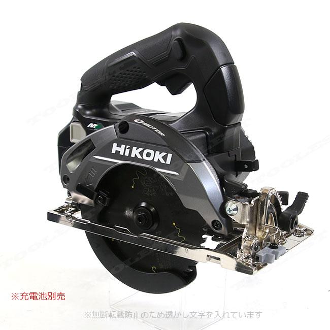 HiKOKI HIKOKI（ハイコーキ）36V 125mmコードレス丸のこ（黒）C3605DA(SK)(NNB) 黒鯱チップソー付 本体のみ（充電池・充電器・ケース別売） : コーグストックス ...