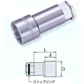 ソケット HSN24 HSソケット（ロングネックソケット） M24 スーパーツール : ツールエクスプレスヤフー店 - 通販 - Yahoo ...
