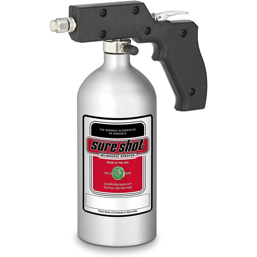 M2400 シュアショット 700ml 再充填式スプレー缶 再利用できます。耐用剤、耐薬品、油性で使用可 Modern Tools : ツール ...