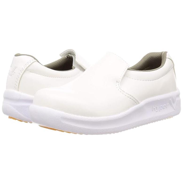 日進ゴム 作業靴 ハイパーV HyperV #5000 白 28.0cm 厨房シューズ 先芯無し ホワイト WHITE 送料無料 : ツールキング - 通販 - Yahoo!ショッピング