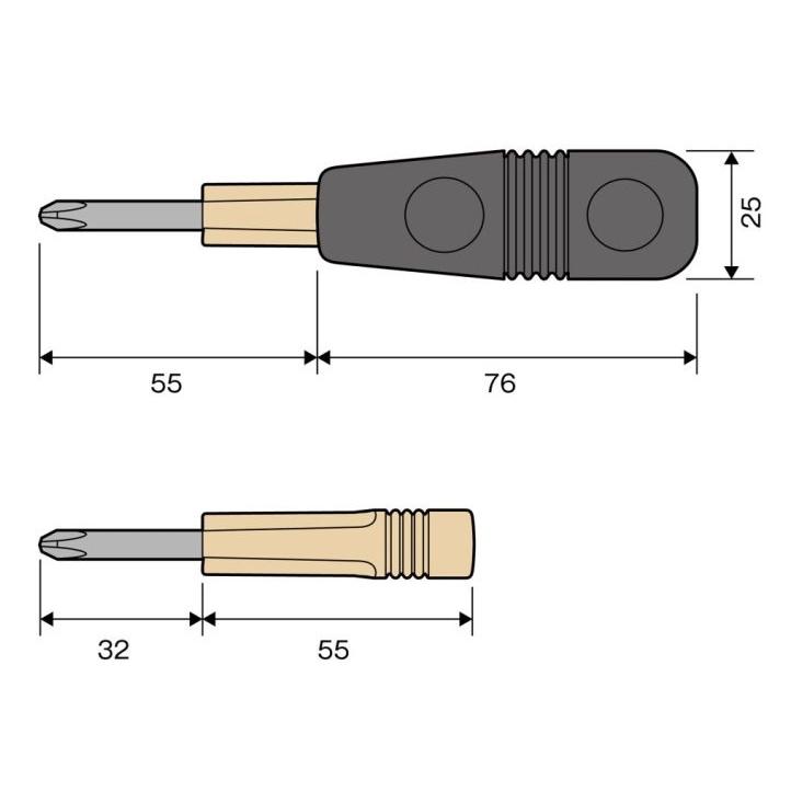 アネックス 5802 8ボーイドライバーセット マグネット付 ANEX 102043 小型便 ' : ツールキング - 通販 - Yahoo!ショッピング
