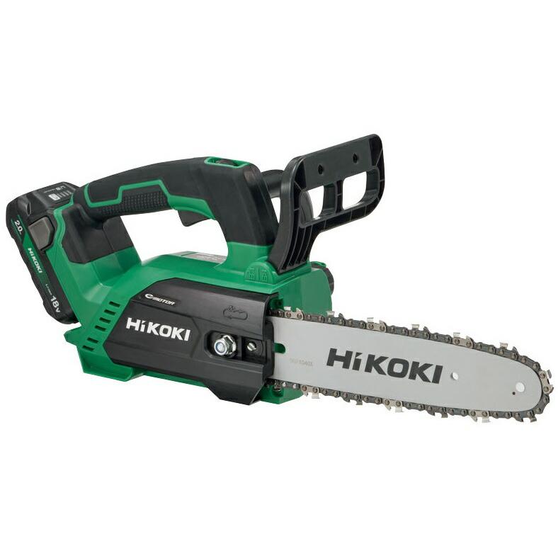 HiKOKI コードレスチェンソー CS1825DC(BC) フルセット品 18V HiKOKI コードレスチェンソー CS1825DC(BC) フルセット品 18V