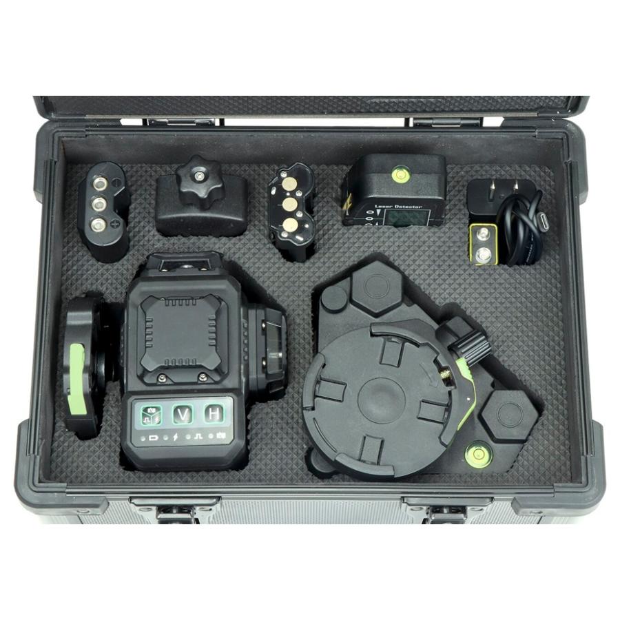 MYZOXxPROstandard G-44PRO マルチグリーンレーザー墨出器 三脚なし フルライン マイゾックスxプロスタンダード 在庫 ...