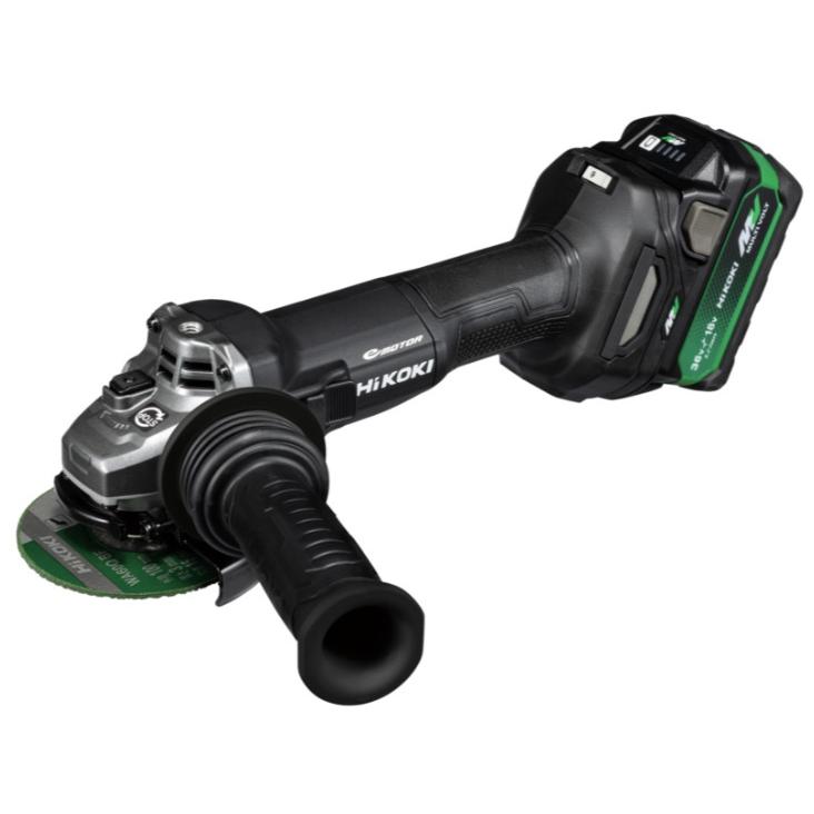 HiKOKI G3610DC(2XPBZ) コードレスディスクグラインダ ストロングブラック フルセット品 スライドスイッチ 36V対応 日立 ハイコーキ : ツールキング - 通販 ...