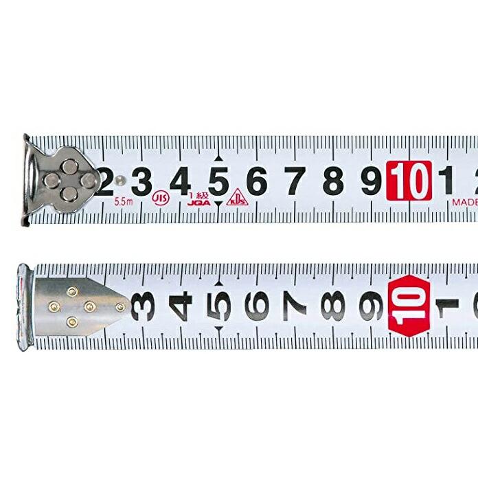 マキタ KDS GGRステン25巾5.5m厚爪 GGRS25-55 長さ5.5m テープ巾25mm 重さ334g ステンレステープとステンレスバネを使用 171056 小型便 。 : ツール ...