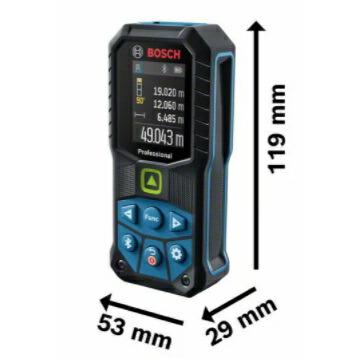 在庫 ボッシュ グリーンレーザー距離計 スマキョリ GLM50-27CG サイズ：53mmx119mmx29mm BOSCH : glm50-27cg-mu10 : ツールキング - 通販 ...