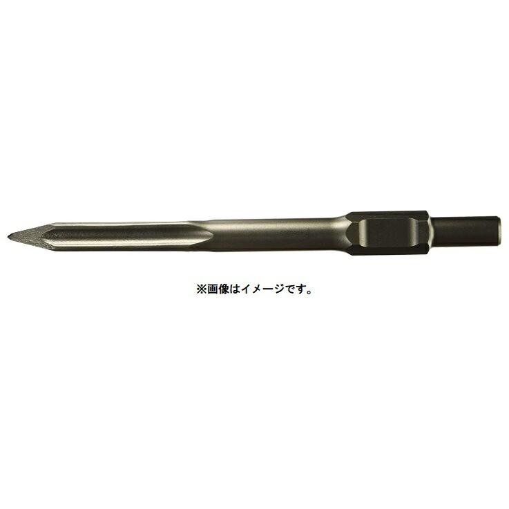 HiKOKI (HiKOKI) ブルポイント 六角シャンク ツバ無(丸) 1本入 0033-9977 全長400mm 破砕・ハツリ用 ...