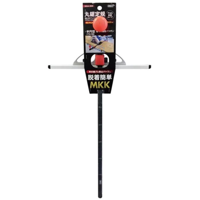 モトコマ MAA-300 半円型 丸鋸定規 (アルミ製) 300mm サイズ535x260x100mm MKK ' : ツールキング - 通販 - Yahoo!ショッピング