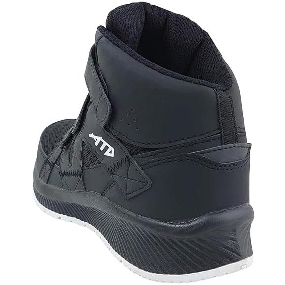 喜多 MG-5780 BLK 25.0cm 安全靴 ハイカットセーフティスニーカー ブラック KITA キタ 送料無料 : ツールキング - 通販 - Yahoo!ショッピング