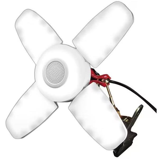 フジマック PWL-40SP スピーカー付 LEDパワーランプ 屋内用 消費電力40W LED POWER LAMP ＆ BULB FUJIMAC 702405 在庫 : ツールキング ...