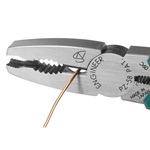 エンジニア PZ-58 ネジザウルスGT ペンチ ENGINEER ネコポス可 : ツールキング - 通販 - Yahoo!ショッピング