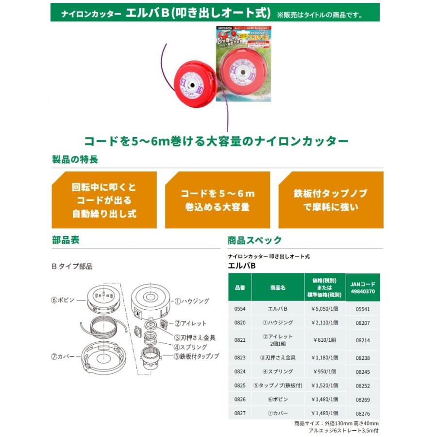 三陽金属 0827 カバー エルバB用部品 SANYO METAL ネコポス 在庫 : ツールキング - 通販 - Yahoo!ショッピング
