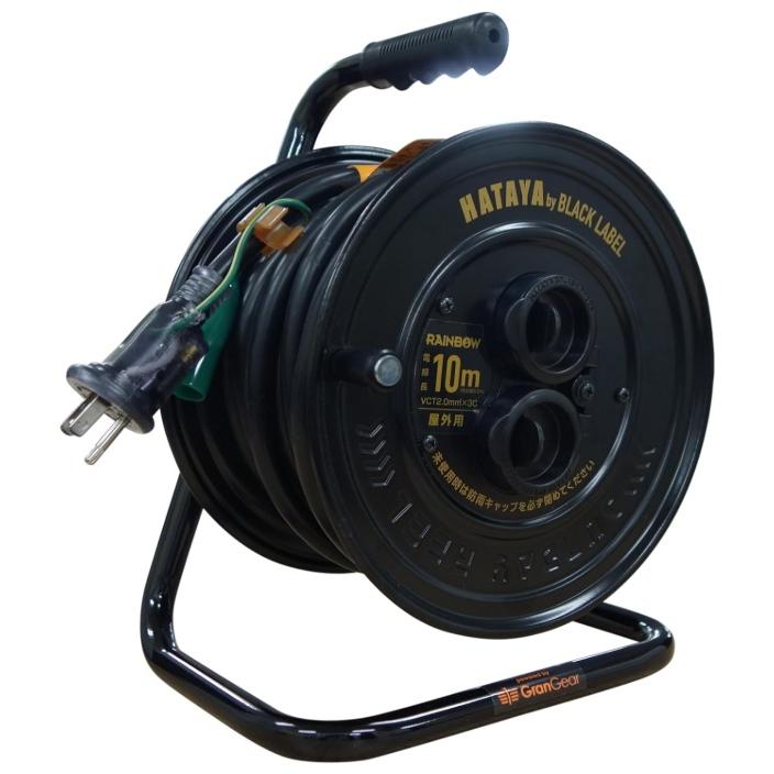 マキタ ハタヤ SJ-10KB サンデーレインボーリール 10m 屋外用防雨型 コードリール HATAYA ` : ツールキング - 通販 - Yahoo!ショッピング
