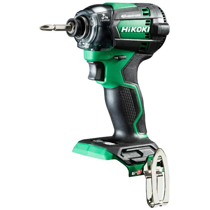 HiKOKI 夏得 コードレスインパクトドライバ WH18DC(NN) アグレッシブグリーン 本体のみ 18V対応 ハイコーキ 日立 セット品バラシ 在庫 : ツールキング - 通販 ...