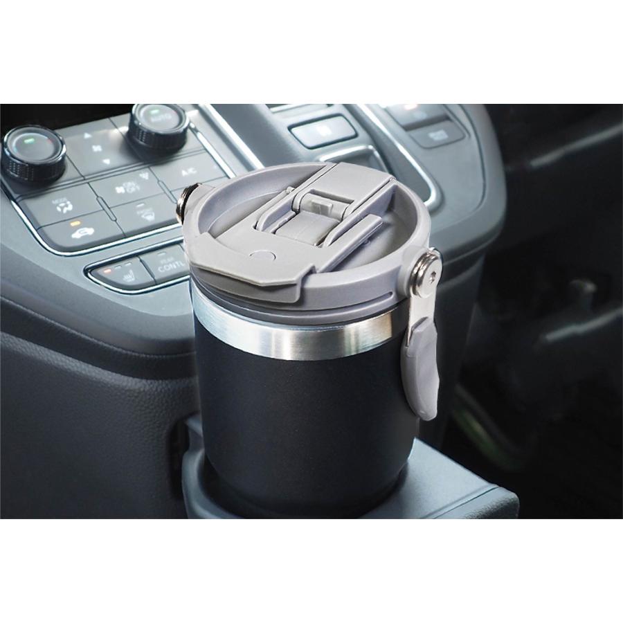 HAC（ハック）HAC4251 2WAY真空ボトル デュラブル 直飲み ストロー 2WAY 約550ml ボトル 保温 保冷 ハンドル付き 持ち手 アウトドア キャンプ オフィス ...