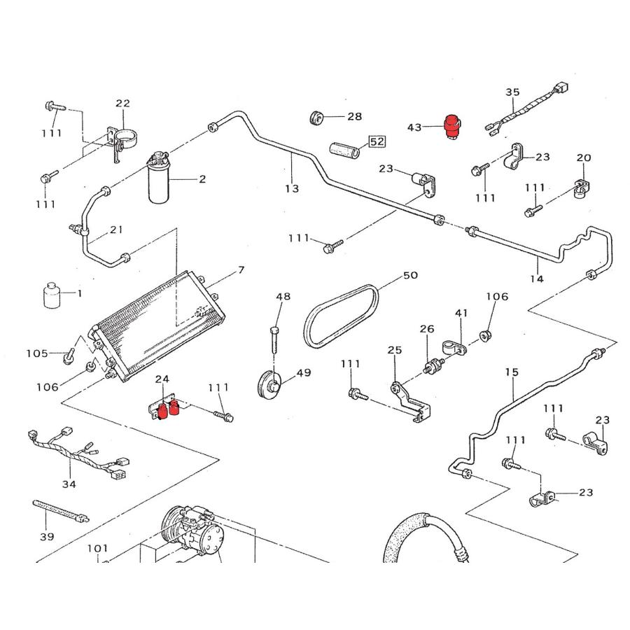 マツダ（Mazda） 【MODE】RX-7 FC3S エアコンリレーセット DENSO製 : ツールプロダクツ西条 - 通販 - Yahoo ...