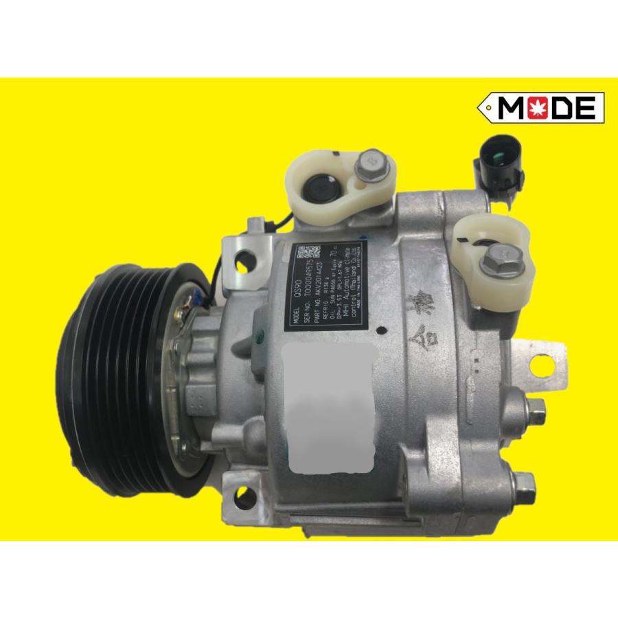 三菱 【MODE】デリカD:5 CV2W CV1W CV5W エアコンコンプレッサー 三菱重工製新品 7813A616 7813A618 7813A212 AKS200A402C : ツール ...