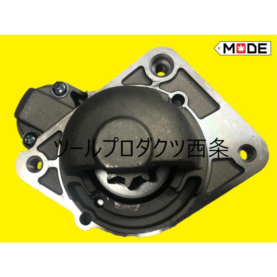 三菱ふそう 【MODE】ふそうキャンター4P10セルモーター ME427513 M001T31073 23300-HJ00B 新品 補修専用 ...