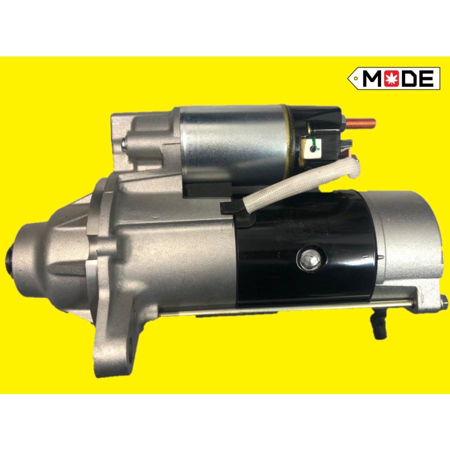 三菱ふそう 【MODE】ふそうファイター FK71R 6M61 三菱電機製新品セルモーター M008T60071C ME077796 ...