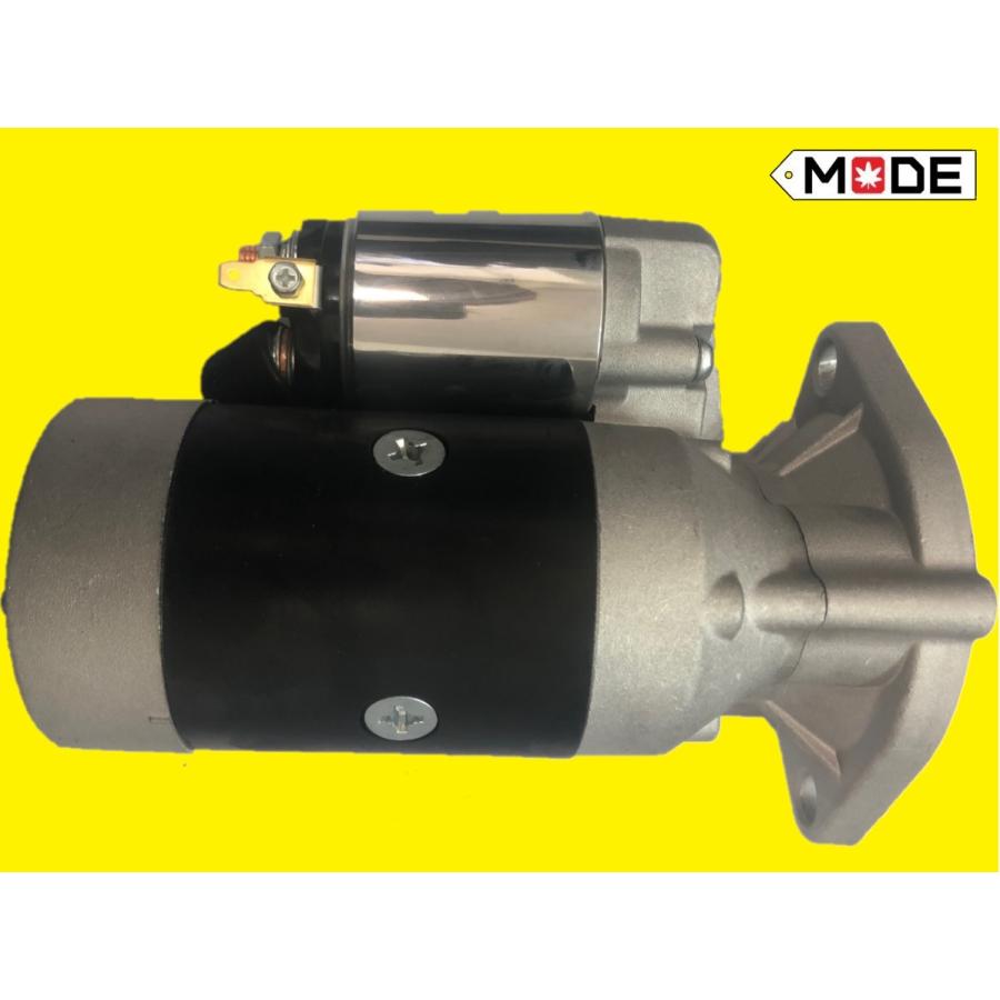 【MODE】コマツ PC35 PC40 PC50 ヤンマーエンジン4TN82 4TN78 スターター（セルモーター） 129400-77012 ...