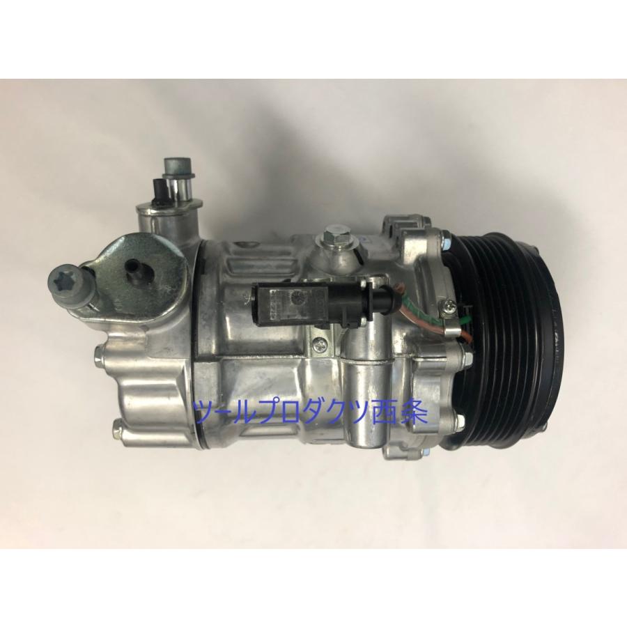 フォルクスワーゲン 【MODE】VW【Up】エアコンコンプレッサー SD6V12-1950 1S0820803B 1S0820803C ...